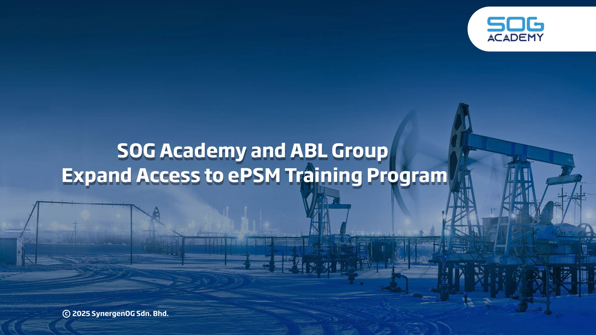 SOG Academy and ABL Group Expand Access to ePSM Training Program